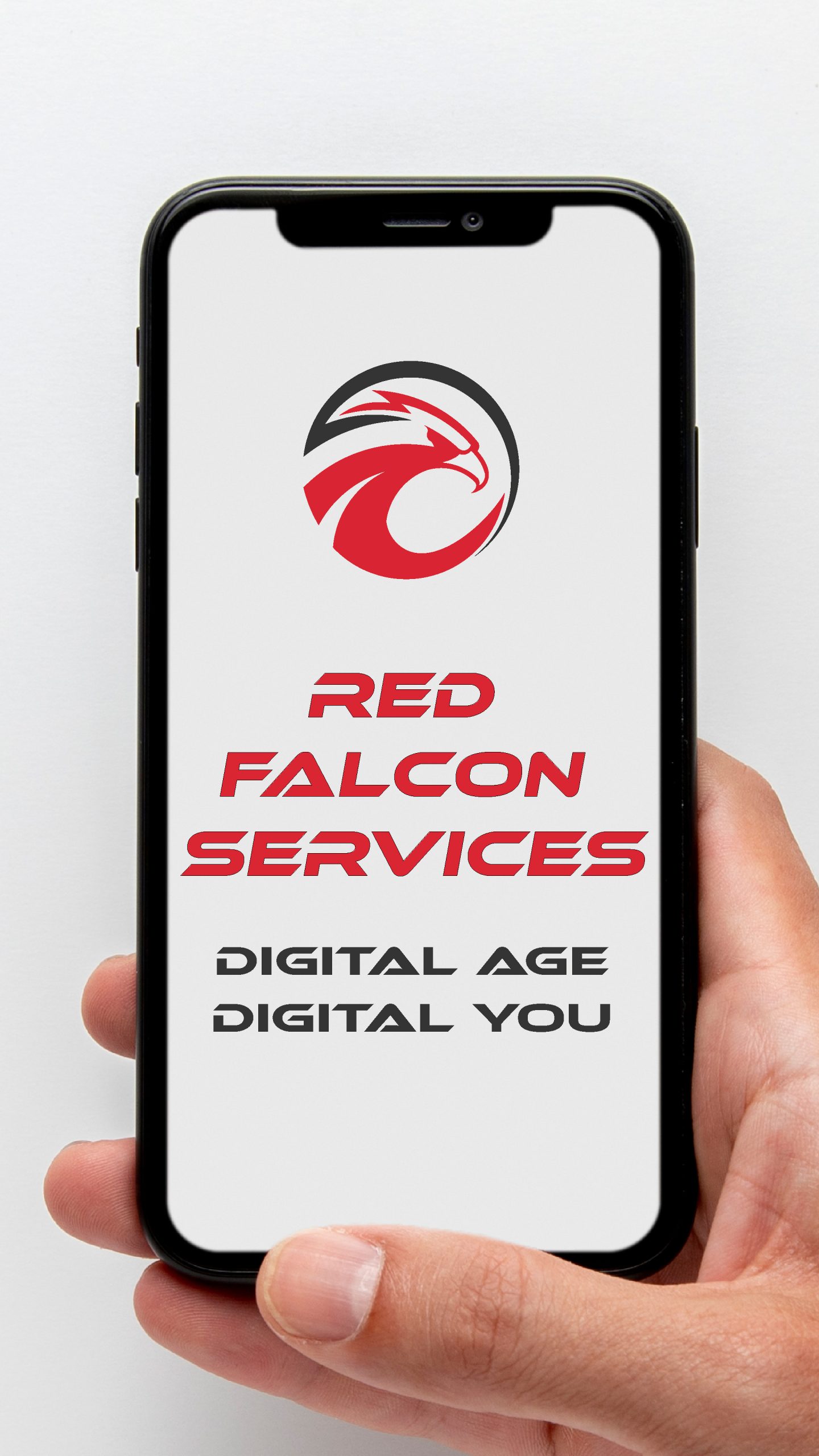 Red Falcon Services – Digital Age, Digital You